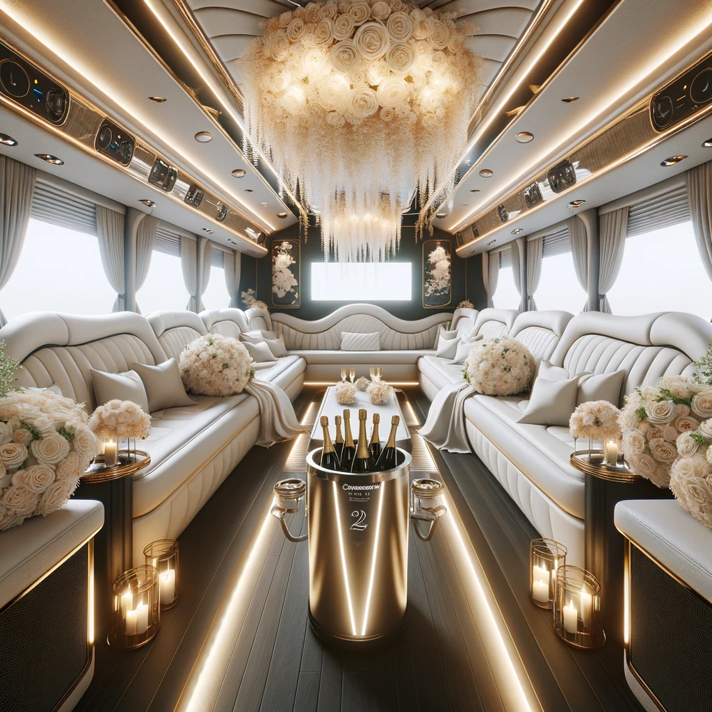 Ultimate Guide to Wedding Party Bus Rental: Ensure Your Big Day Runs ...