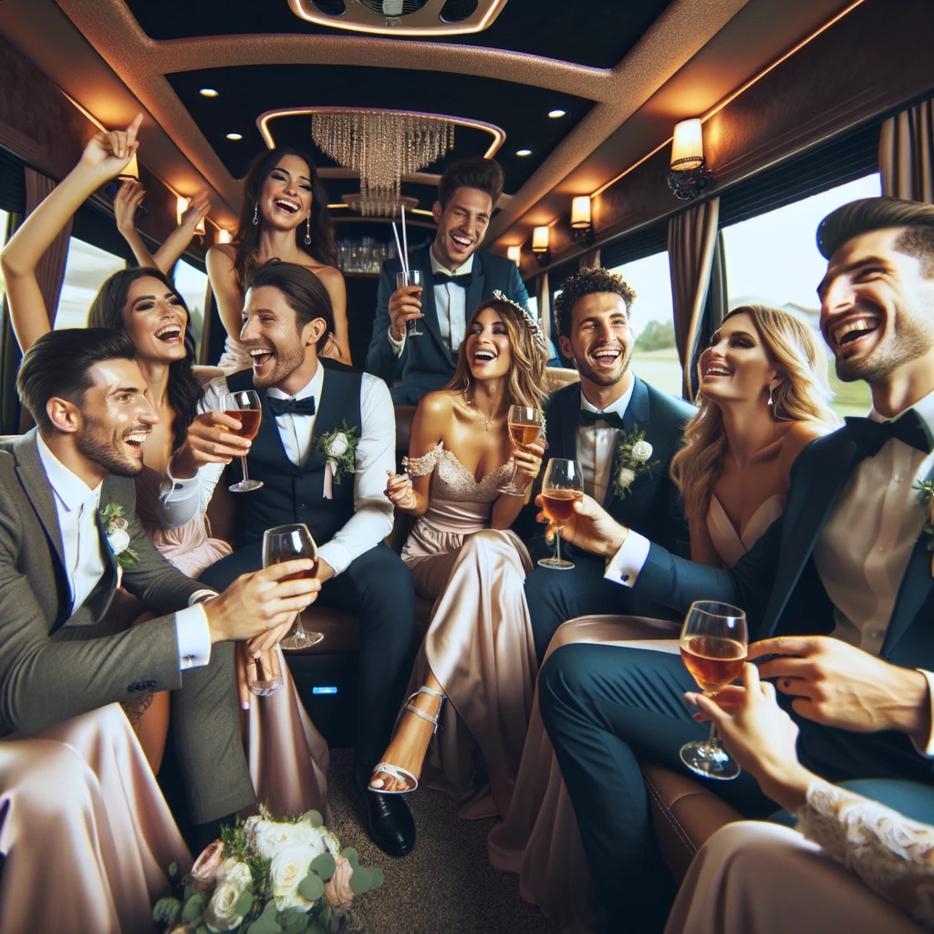 Ultimate Guide to Wedding Party Bus Rental: Ensure Your Big Day Runs ...