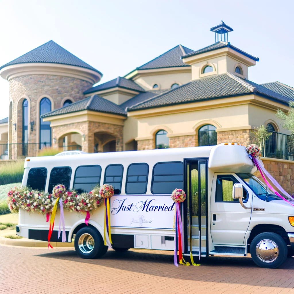 Ultimate Guide to Wedding Party Bus Rental: Ensure Your Big Day Runs ...